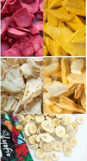 Freeze dried fruit - sample pack – Fruiteeze